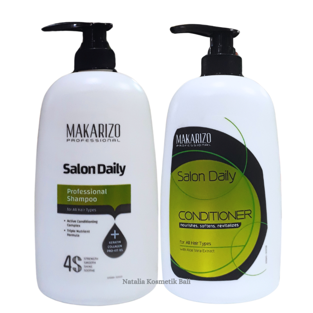Jual Makarizo Salon Daily Professional 950ml | Shopee Indonesia