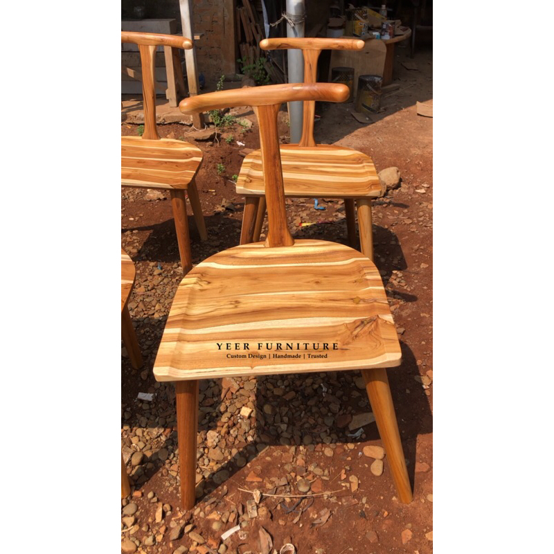 Jual Kursi Jati Minimalis Kursi Ekrak Kursi Custom Kursi Cafe Kursi ...