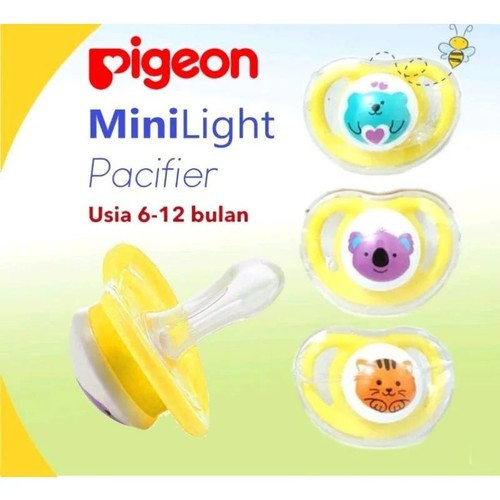 Jual Pigeon Pacifier Empeng Dot Silikon 6-12 Bulan Step 2 szie M ...