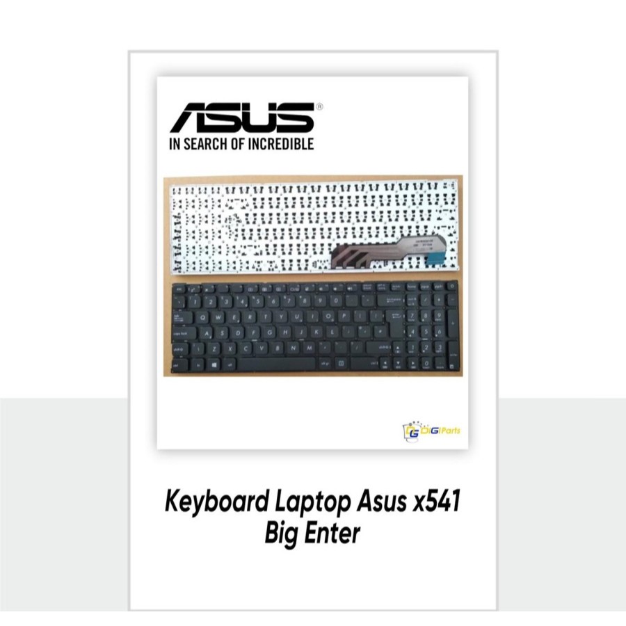 Jual Keyboard Laptop Asus X541 X541U X541S X541SA X541SC X541UV X541UA ...