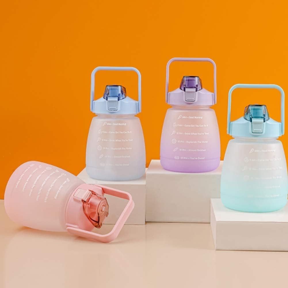 Jual Botol Motivasi Import / Botol Minum Gemoy 1,3L / 1300 ML / Botol Minum Anak | Shopee Indonesia