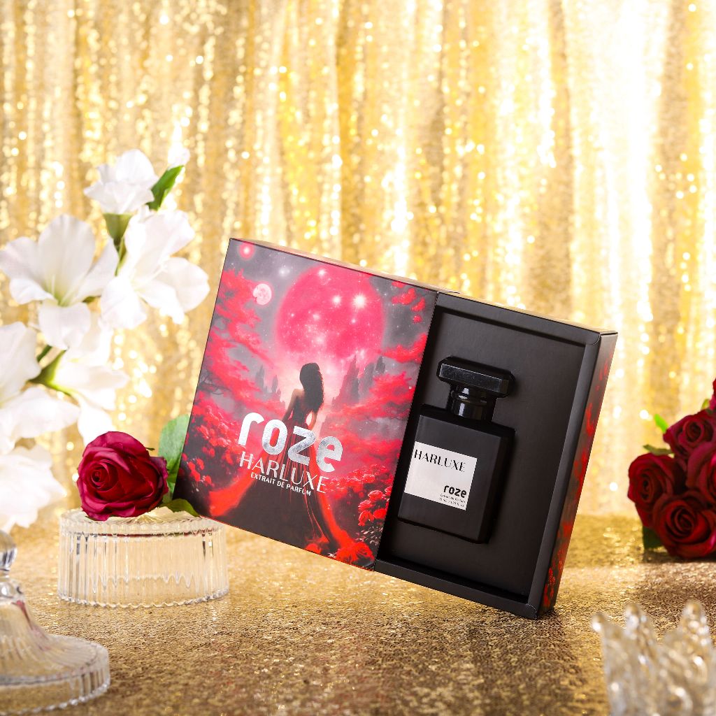 Jual Harluxe Extrait de Parfum - ROZE | Shopee Indonesia