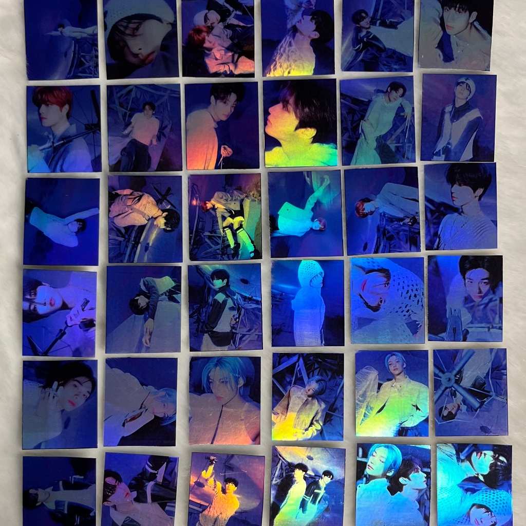 Jual MINI STIKER STRAY KIDS ROCK STAR HOLOGRAM (ISI : 36 PCS) STICKER ...