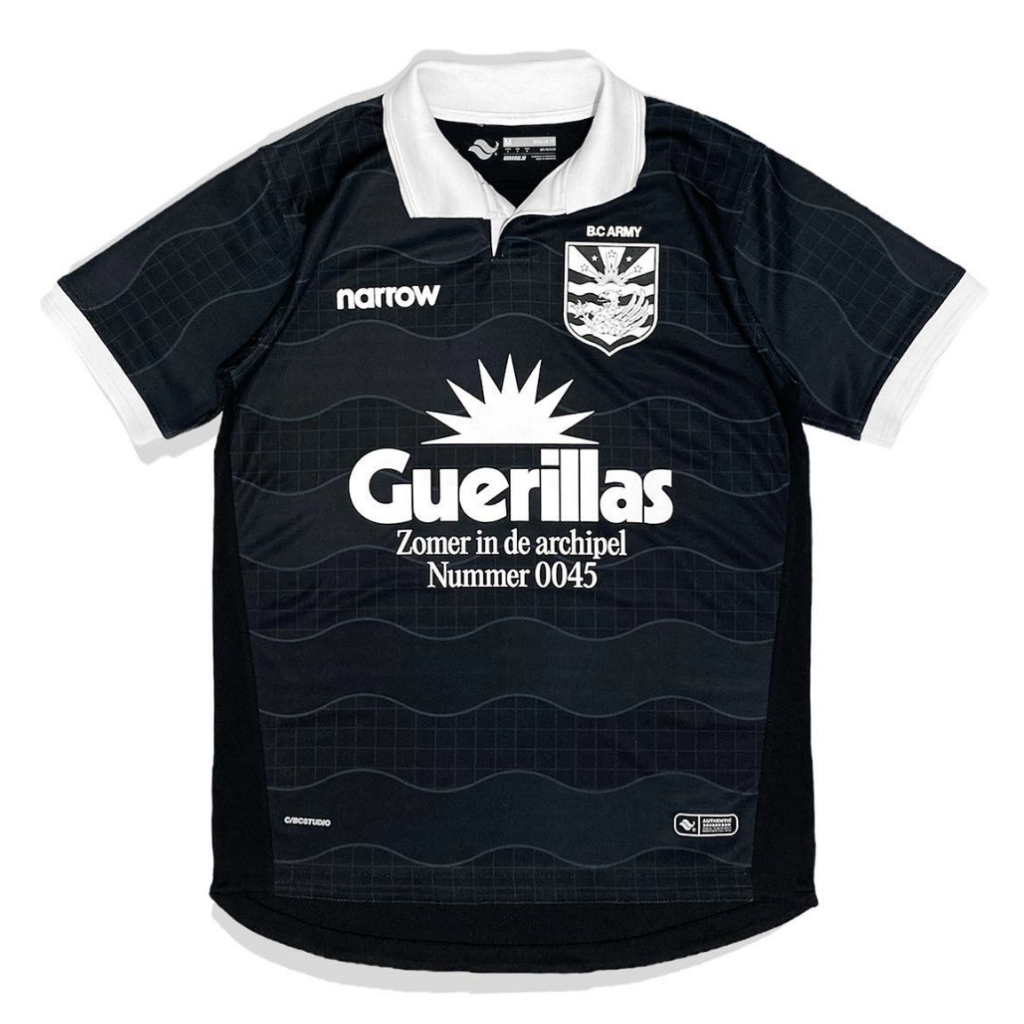 Jual NARROW x BCSTUDIO - LEGER JERSEY | Shopee Indonesia