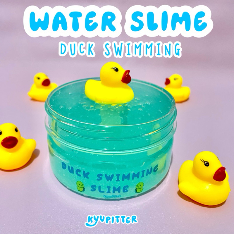 Jual WATER SLIME DUCK SWIMMING BY KYUPITTER - WATER SLIME MURAH ...