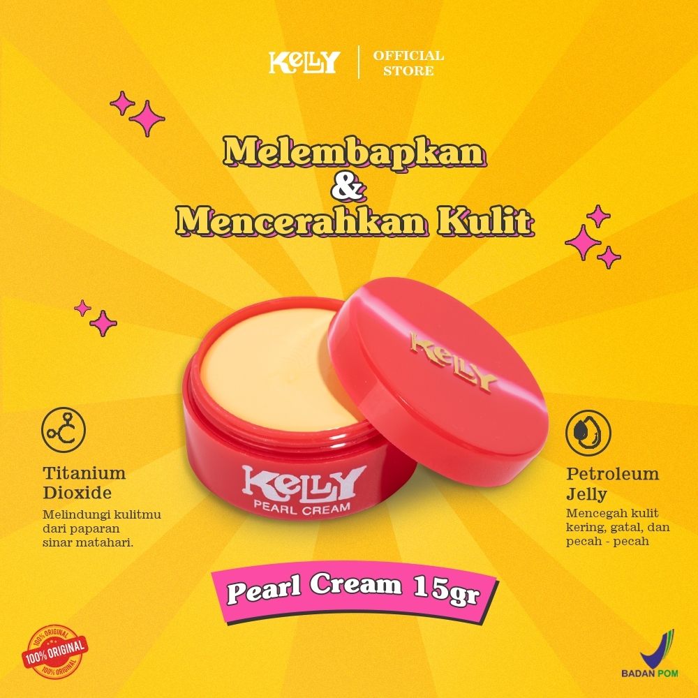 Jual Kelly Cream Kemasan 5 / 15 gr | Shopee Indonesia