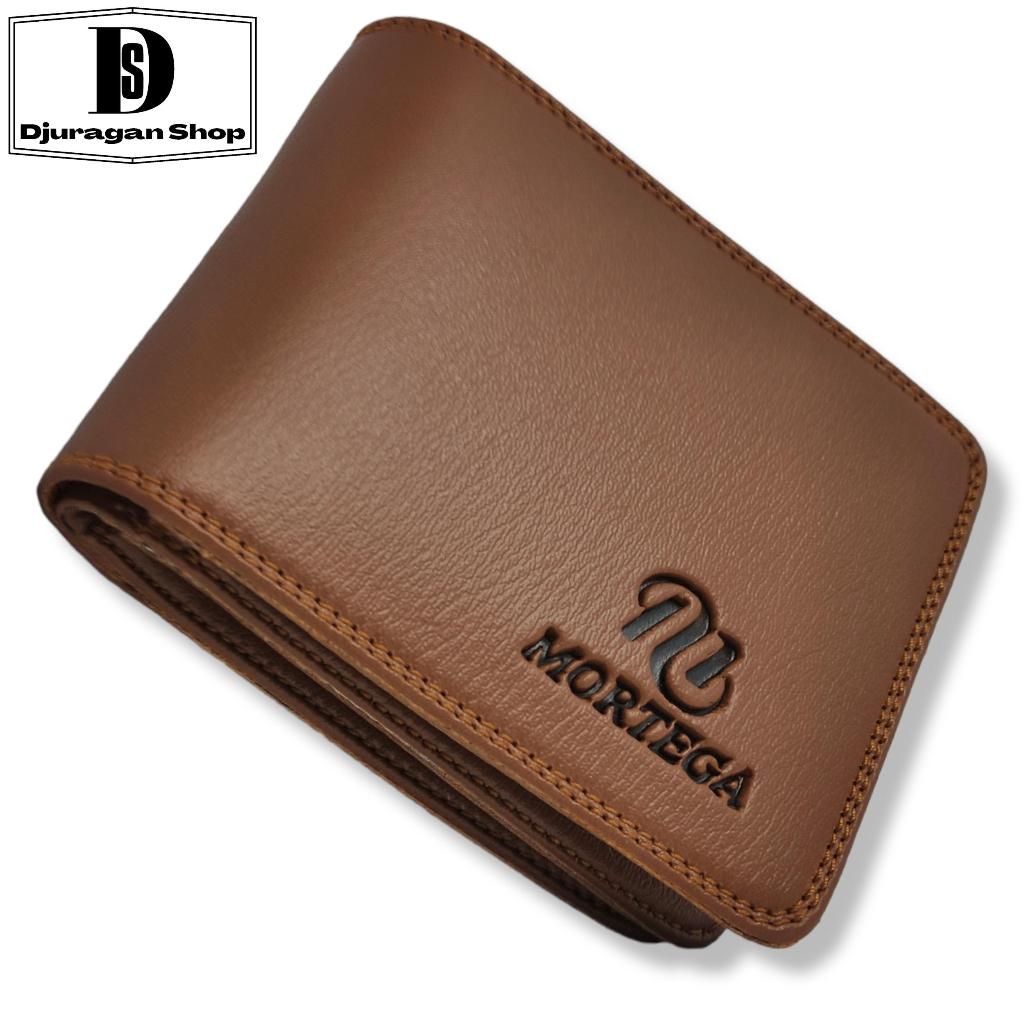 Jual Dompet Pria dan Wanita Mortega Kulit Sintetis Lipat Standard 3 ...
