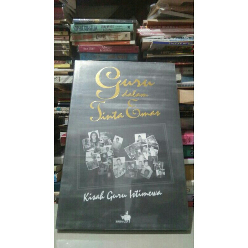 Jual Guru Dalam Tinta Emas : Kisah Guru Istimewa