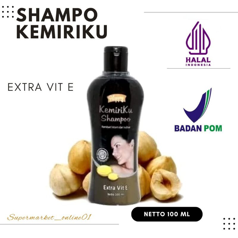 Jual Shampoo Kemiri Happy | Shopee Indonesia