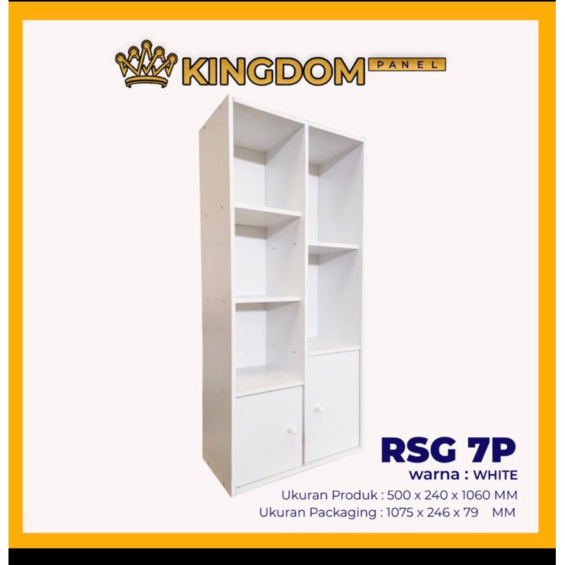 Jual Rak Laci Panel Kingdom RSG7P | Shopee Indonesia