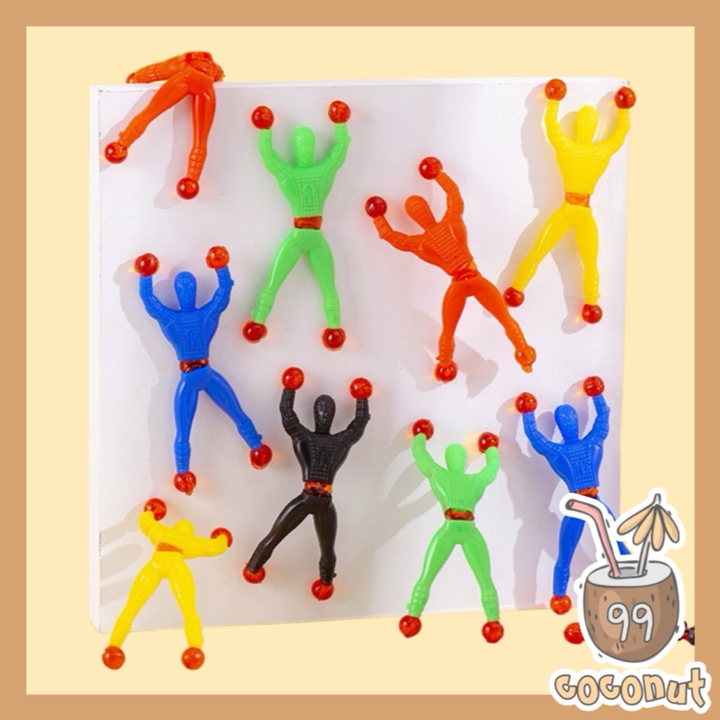 Jual Mainan Anak Sticky Man Nempel dinding | Shopee Indonesia