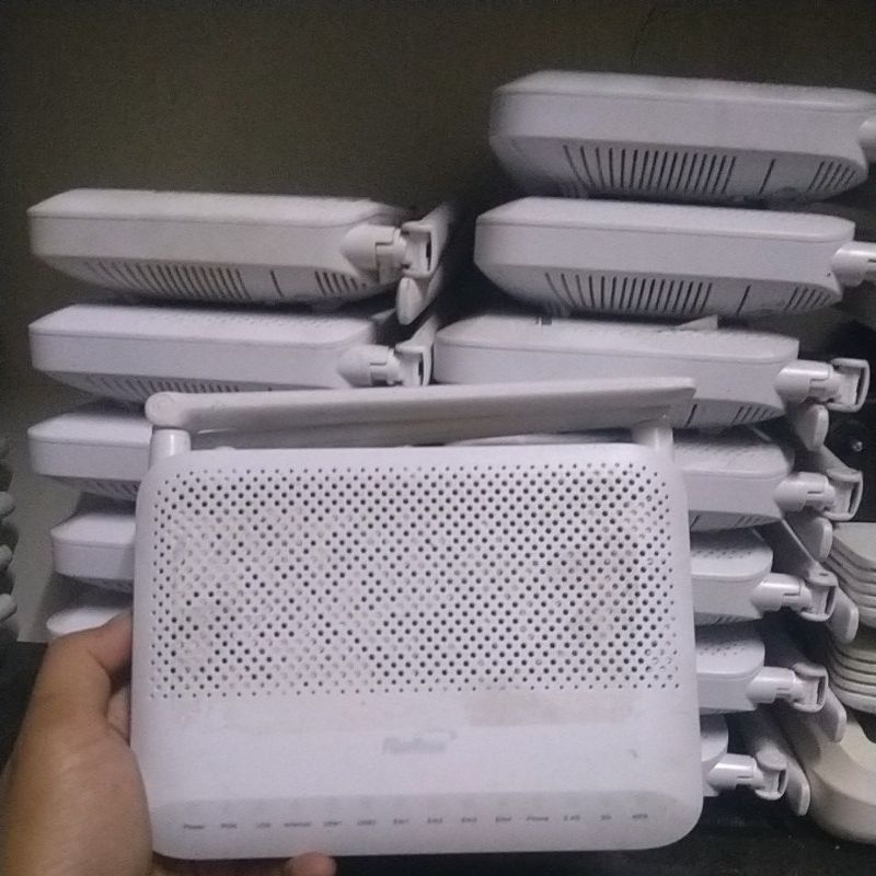 Jual ONT FIBERHOME HG6145D2 DUAL-BAND 5G PORT BIRU | Shopee Indonesia