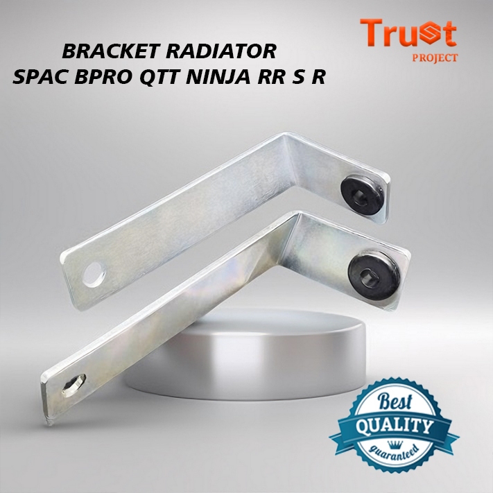 Jual Breket Sayap Sirip Radiator SPAC BPRO QTT Ninja R Ninja SS SLP ...
