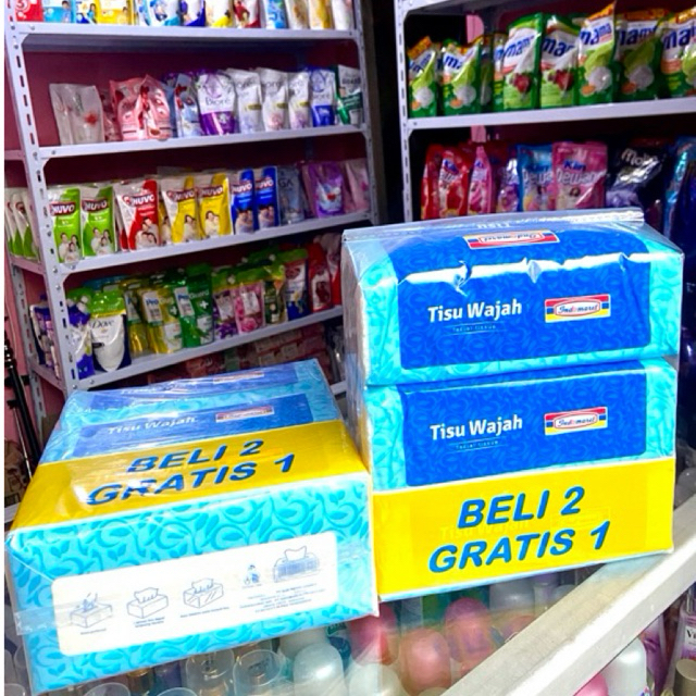 Jual Tisue Indomaret Beli 2 gratis 1 isi 180 sheet | Shopee Indonesia