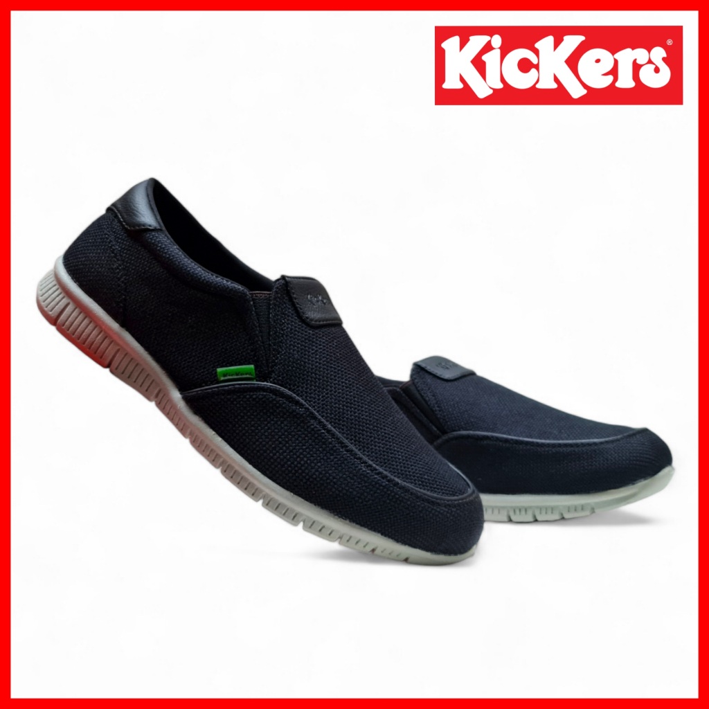 Jual SEPATU KICKERS SLIP ON PRIA / SEPATU KASUAL FORMAL COWOK / SEPATU ...