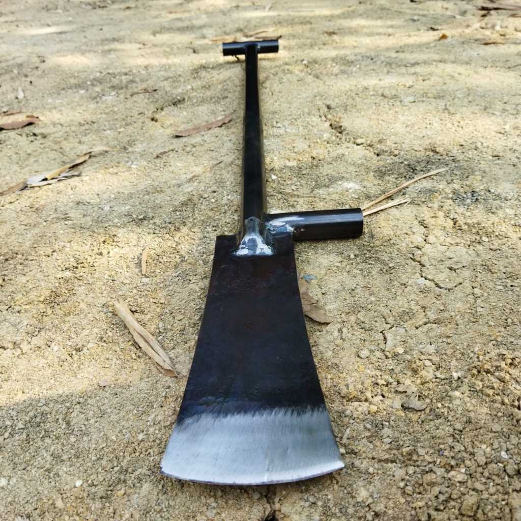 Jual Linggis Dodos Pisang Pijakan Pegangan T Panjang 1 meter | Shopee ...