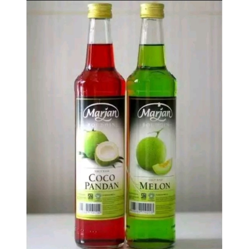 Jual Sirup Marjan 450ml | Shopee Indonesia