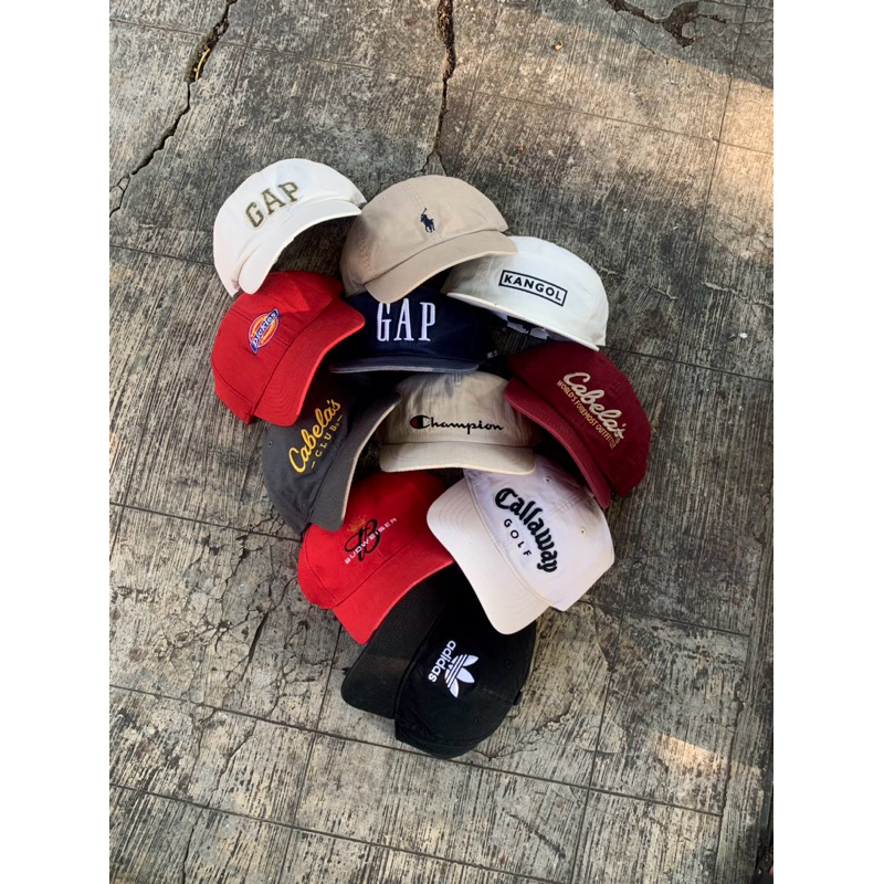Jual Topi Brand Mlb/Nike/Adidas/Polo/Gap/Champion/Dickies/Basspro ...