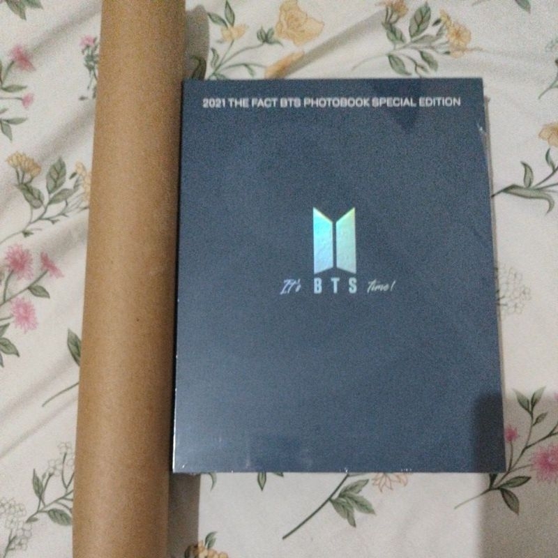 Jual 2021 The Fact BTS Photobook Special Edition Original + Poster | Shopee Indonesia