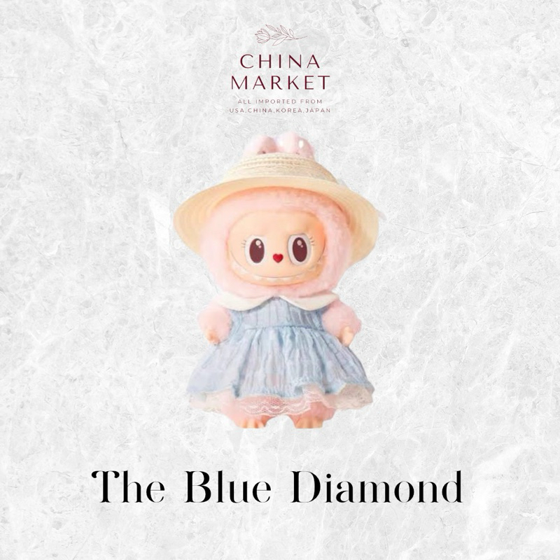 Jual [NEW RELEASE] Labubu The Blue Diamond | Shopee Indonesia