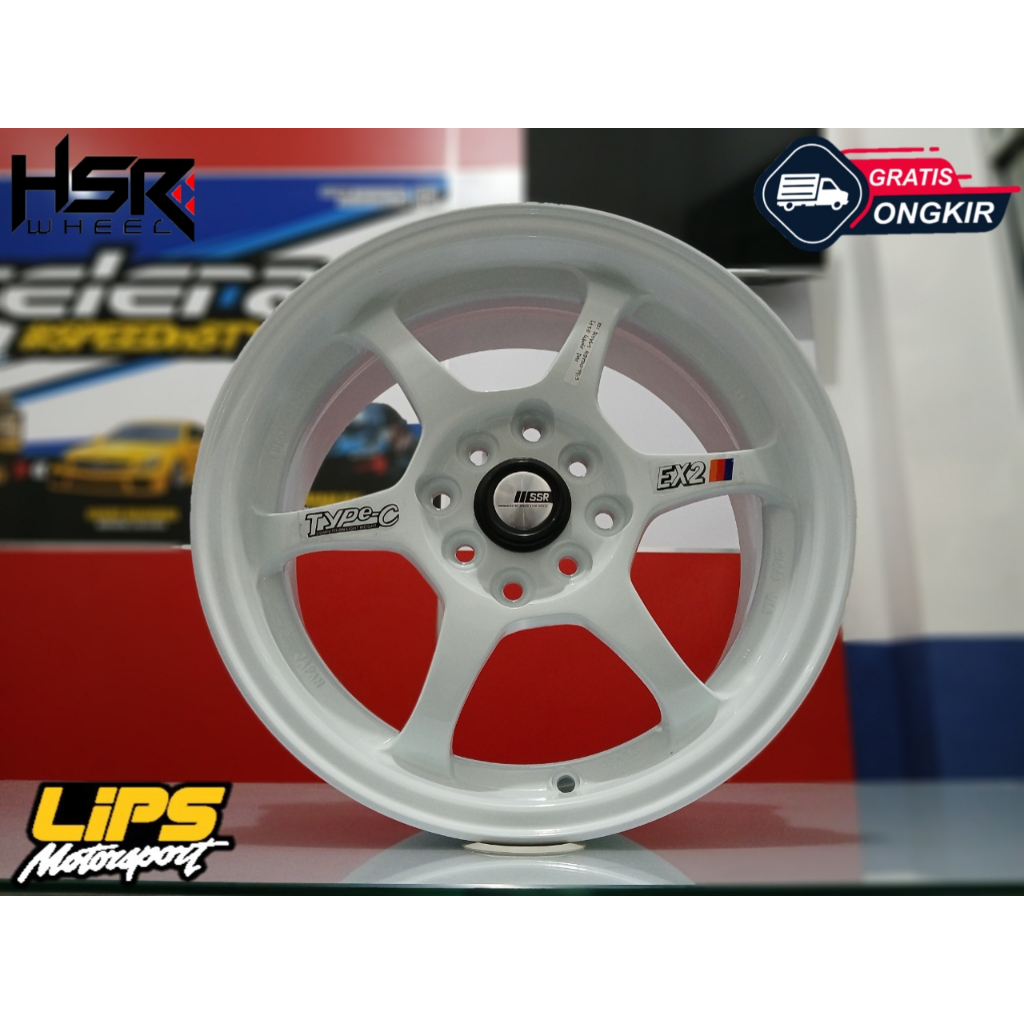 Jual Velg Racing Mobil Brio, Agya, Ayla, Cayla, Sigra, Avanza, Mobilio, Yaris - SSR Type-c R15 ...