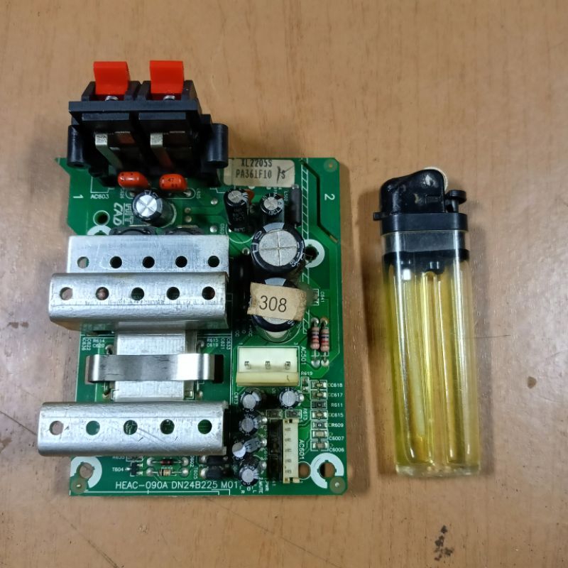 Jual kit ampli TDA 8920CTH copotan polytron bekas normal ori | Shopee ...