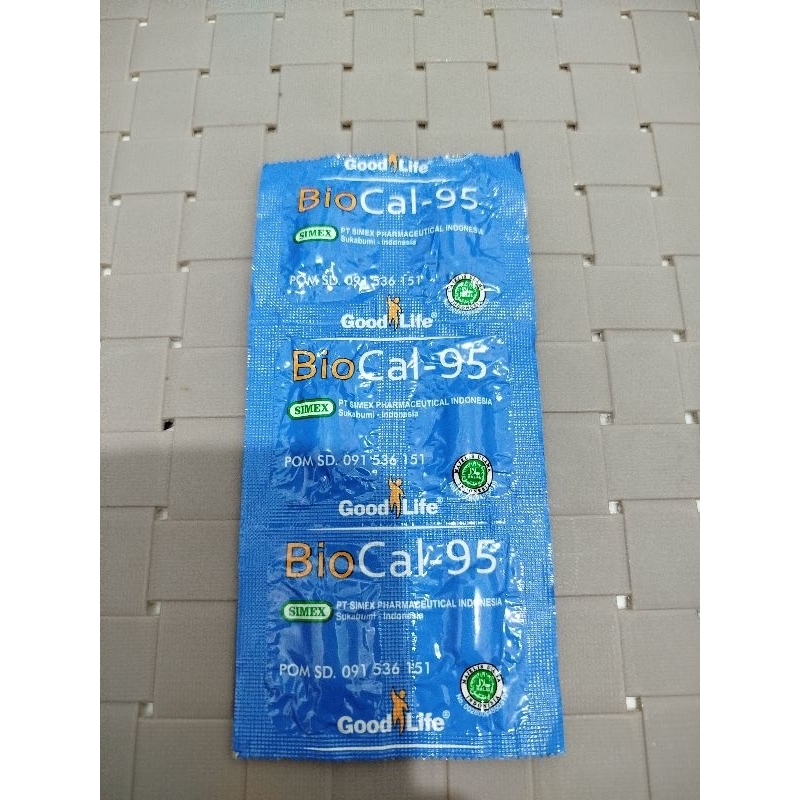 Jual Bio cal 95 strip | Shopee Indonesia
