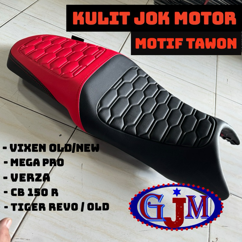 Jual KULIT JOK MOTOR MOTIF TAWON MOTOR KOPLING ( PEMASANGAN PAKAI ...