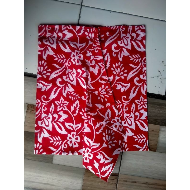 Jual sapit urang batik merah putih instan siap pakai pinggang ...
