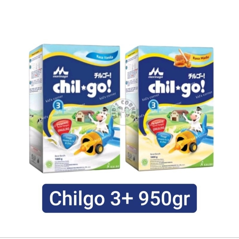 Jual CHILGO 3+ Madu/ Vanila 950gr Morinaga Susu Pertumbuhan | Shopee ...