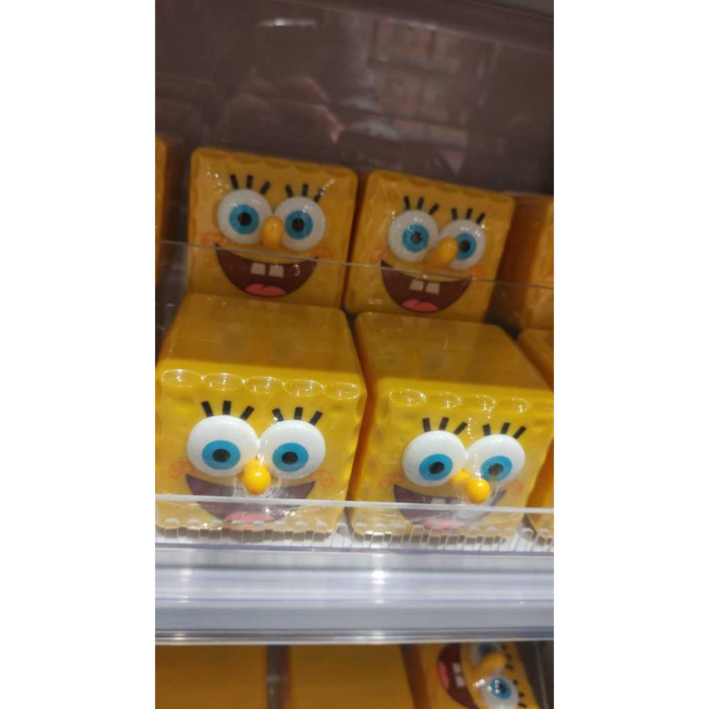 Jual TRENDY SOUND SPONGEBOB SQUAREPANTS PRODUCT BLIND BOX MAINAN ANAK ...