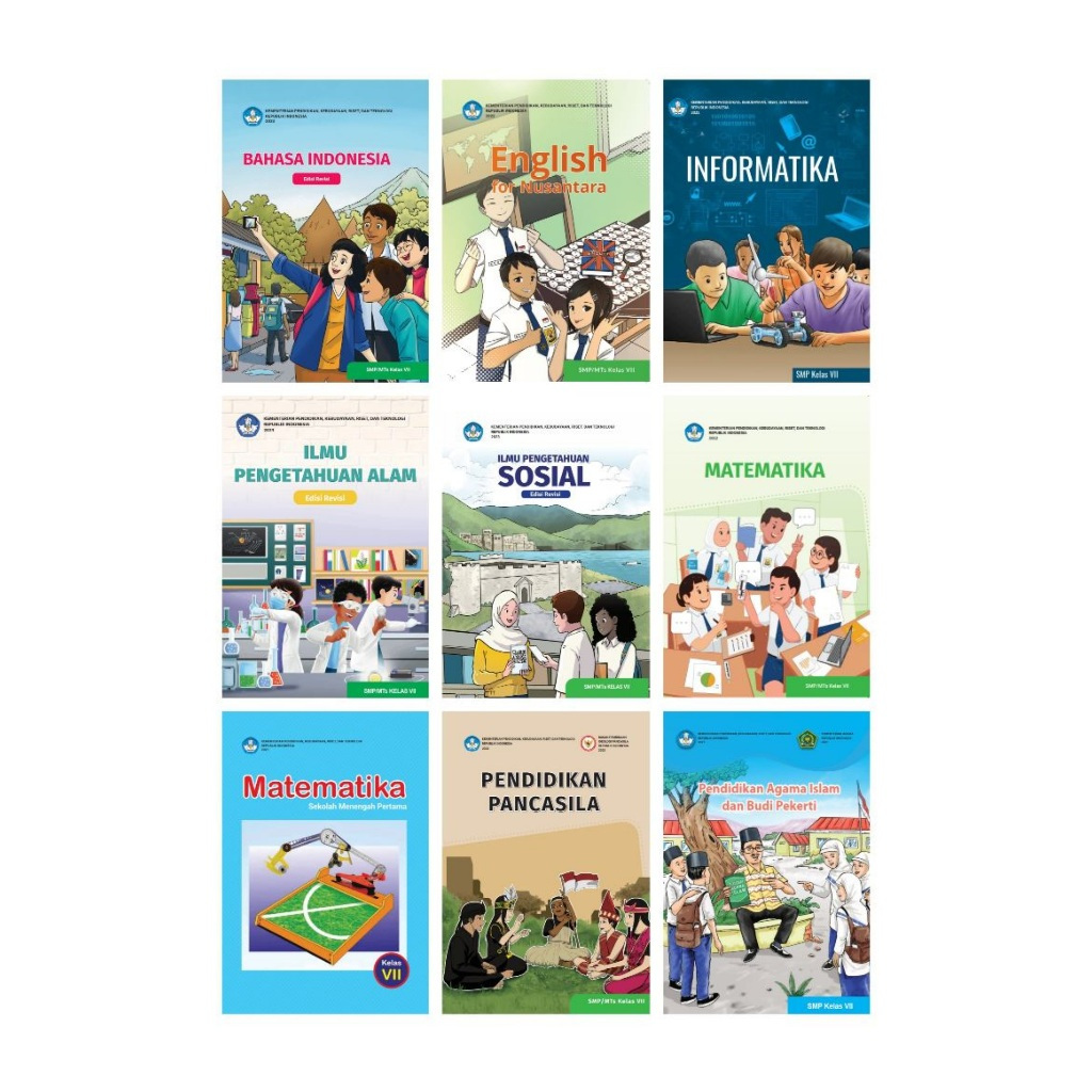 Jual Buku KURMER Siswa Kelas 7 - Siswa Kelas VII SMP/MTs Kurikulum Merdeka Kurikulum Penggerak ...