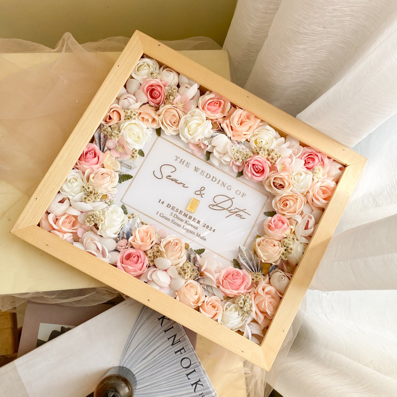 Jual Mahar Rustic Mahar Akrilik Mahar Laser cut | Shopee Indonesia