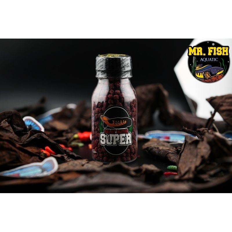 Jual PELET BUTIR SUPER RED BANGFISH X FAJAR ARIEF | Shopee Indonesia