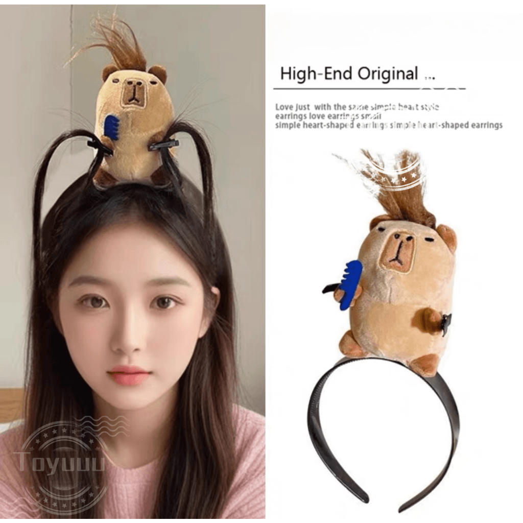 Jual [Ready]Bando Monster/Bando Boneka Rambut Warna Warni Monster ...