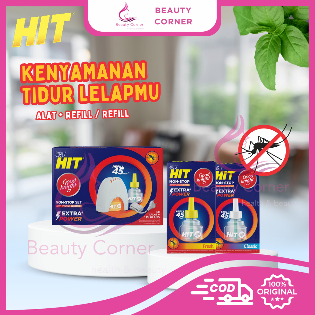 Jual HIT Elektrik Non-Stop / Xpress - Obat Nyamuk Elektik ( Alat ...