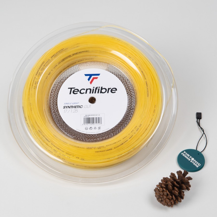 Jual Senar Tenis Tecnifibre Synthetic Gut Tennis Potongan Reel 12m ...