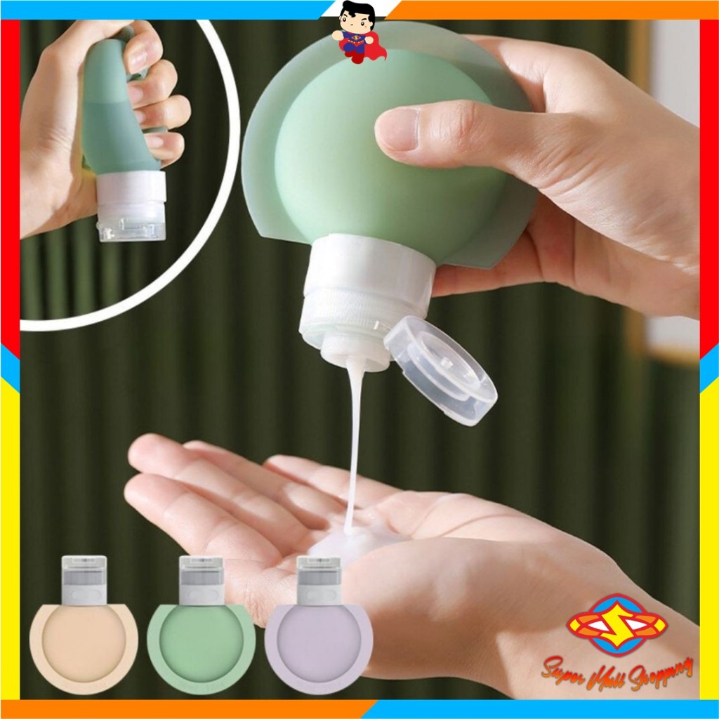 Jual SMS Refil Botol Sabun Shampoo Mandi / Botol Sabun Lotion Travel ...