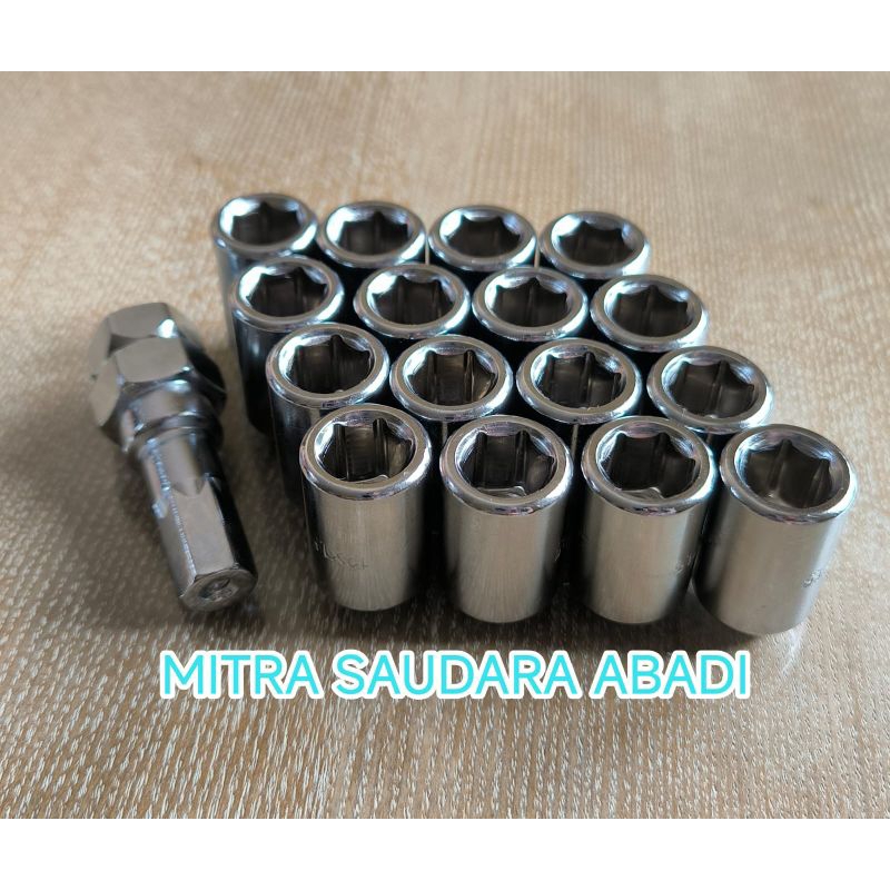 Jual mur racing seneka mur L mur roda ceneka | Shopee Indonesia