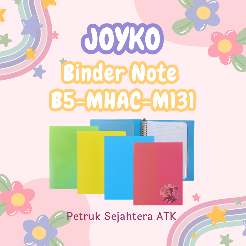Jual [PCS] BINDER NOTE B5 CAMPUS JOYKO 26 HOLE LUBANG | Shopee Indonesia