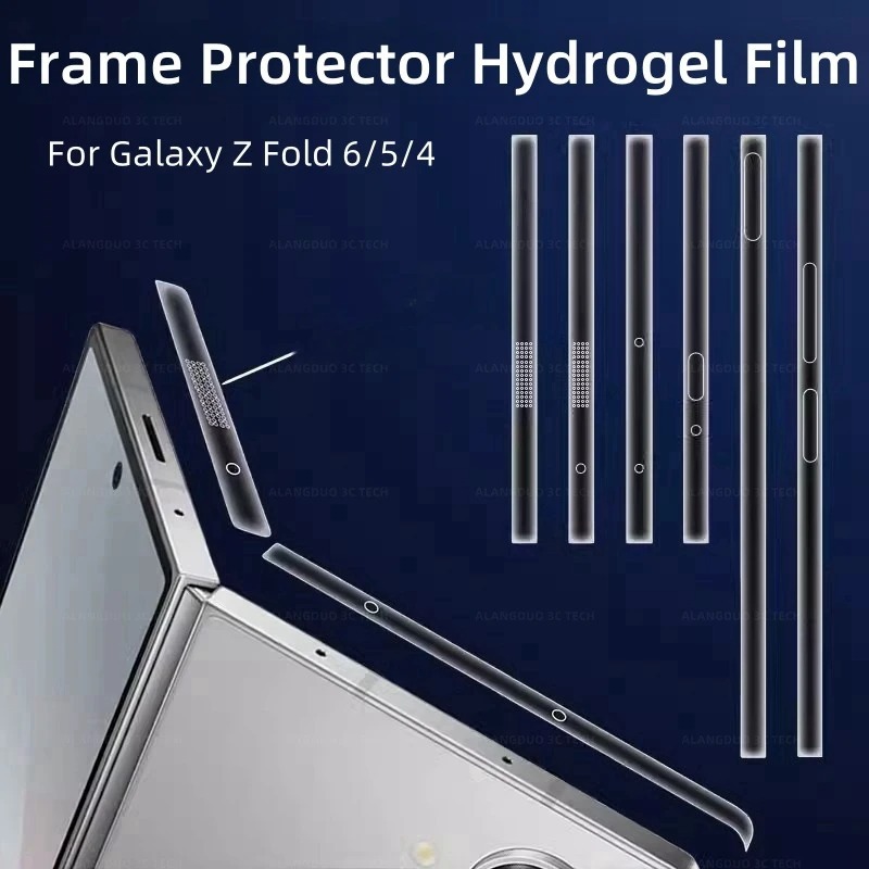 Jual Sticker Bezel Protector Samsung Z Fold 6 Z Flip 6 Samsung Z Flip6 ...