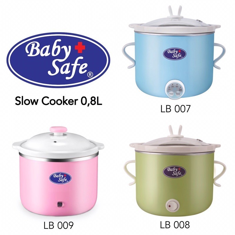 Jual Baby Safe Slow Cooker Alat Masak Menghangatkan Makanan MPASI Bayi ...