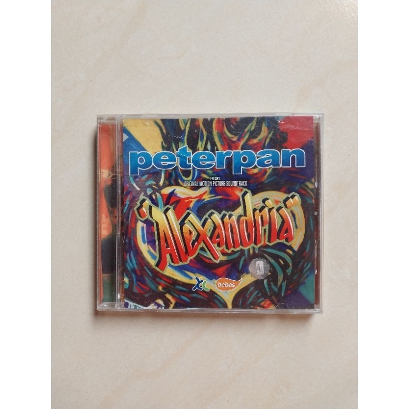 Jual CD PETERPAN ORIGINAL SOUNDTRACK ALEXANDRIA | Shopee Indonesia