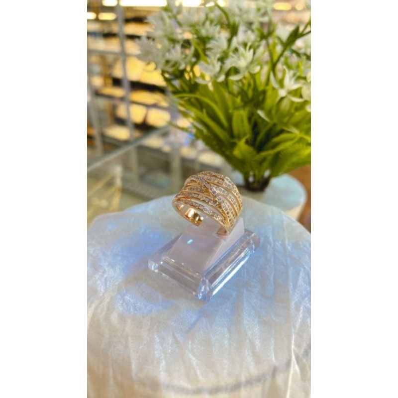 Jual Cincin Xp Ori Rose Gold Ala Yeni | Shopee Indonesia