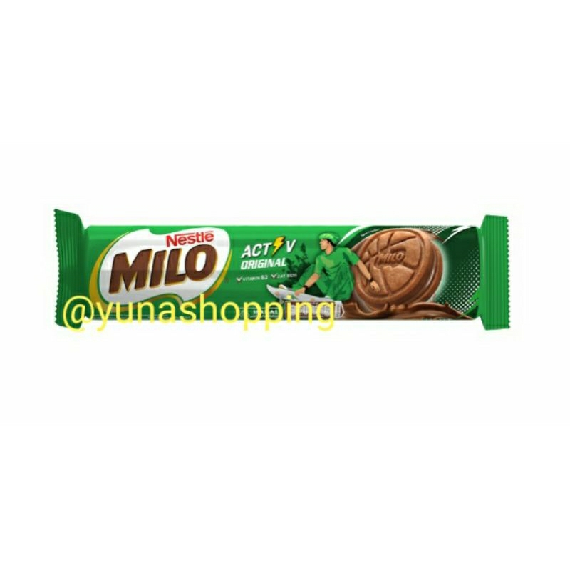 Jual Milo Activ biskuit milk 104g | Shopee Indonesia