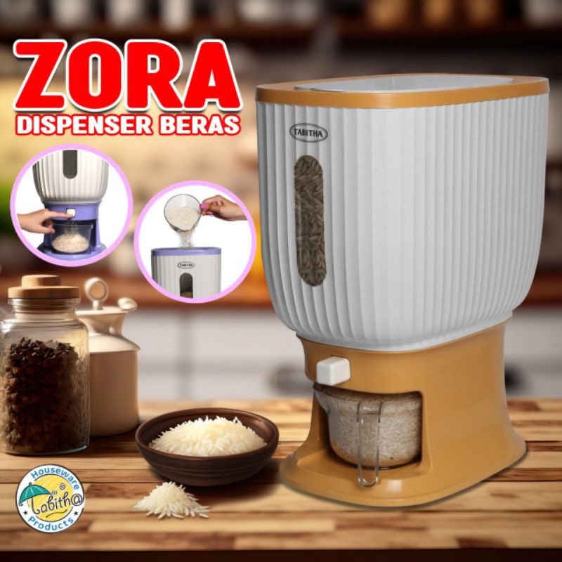 Jual ZORA DISPENSER BERAS KAPASITAS 10 liter/DISPENSER BERAS VIRAL ...