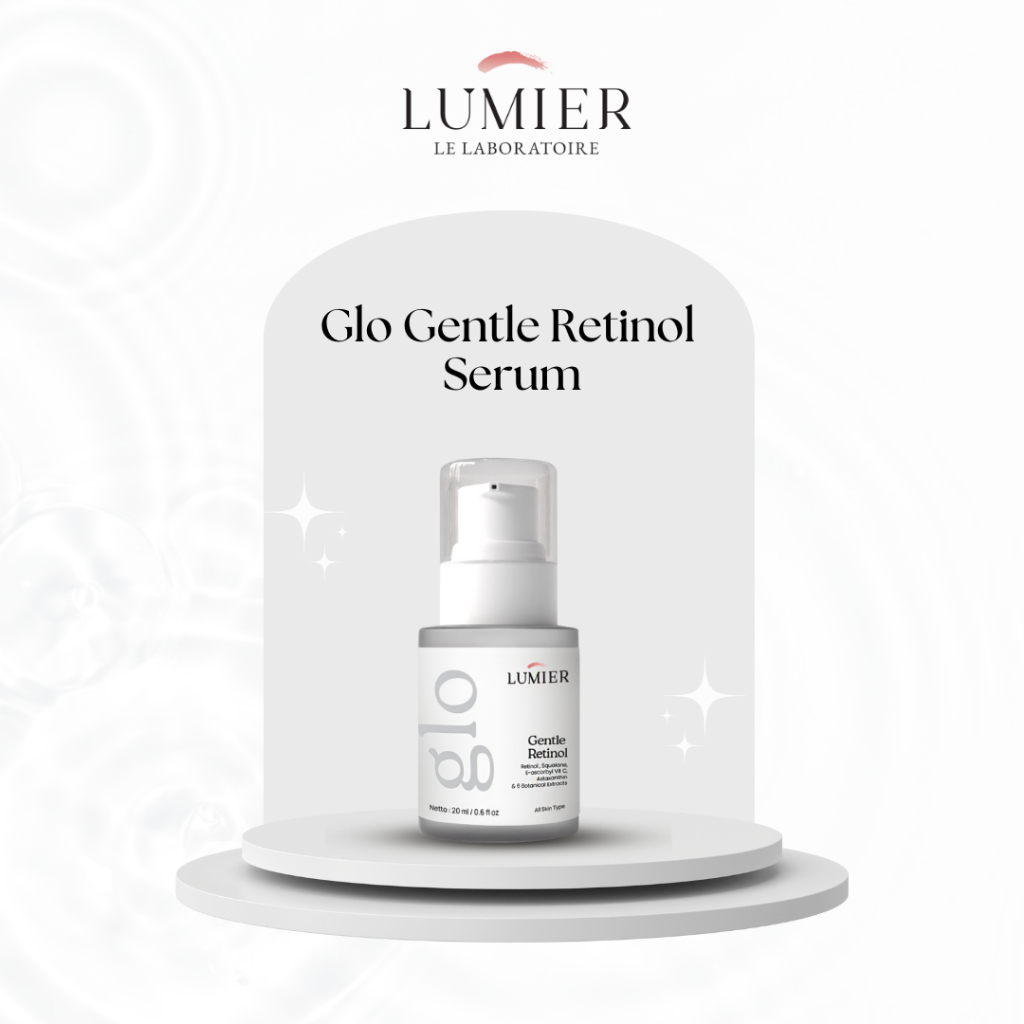 Jual LUMIER - GLO GENTLE RETINOL SERUM | Shopee Indonesia