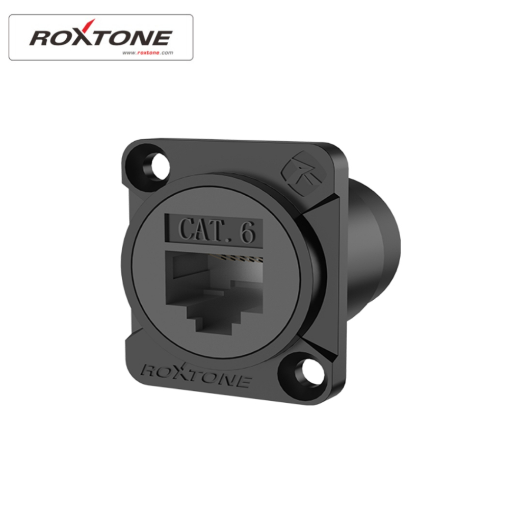 Jual Soket Casis,Soket RJ45 LAN RAE8FD-C6-B Merk Roxtone | Shopee Indonesia