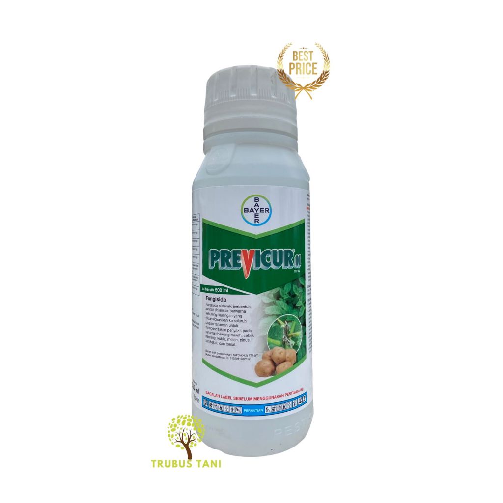 Jual FUNGISIDA SISTEMIK PREVICUR N 722 SL 500 ml | Shopee Indonesia