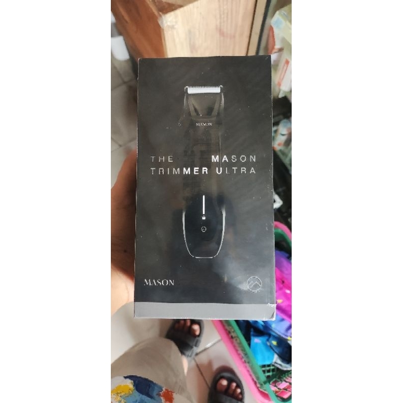 Jual The Mason Trimmer Ultra (Mesin Cukur Bulu Kemaluan/Area Sensitif ...